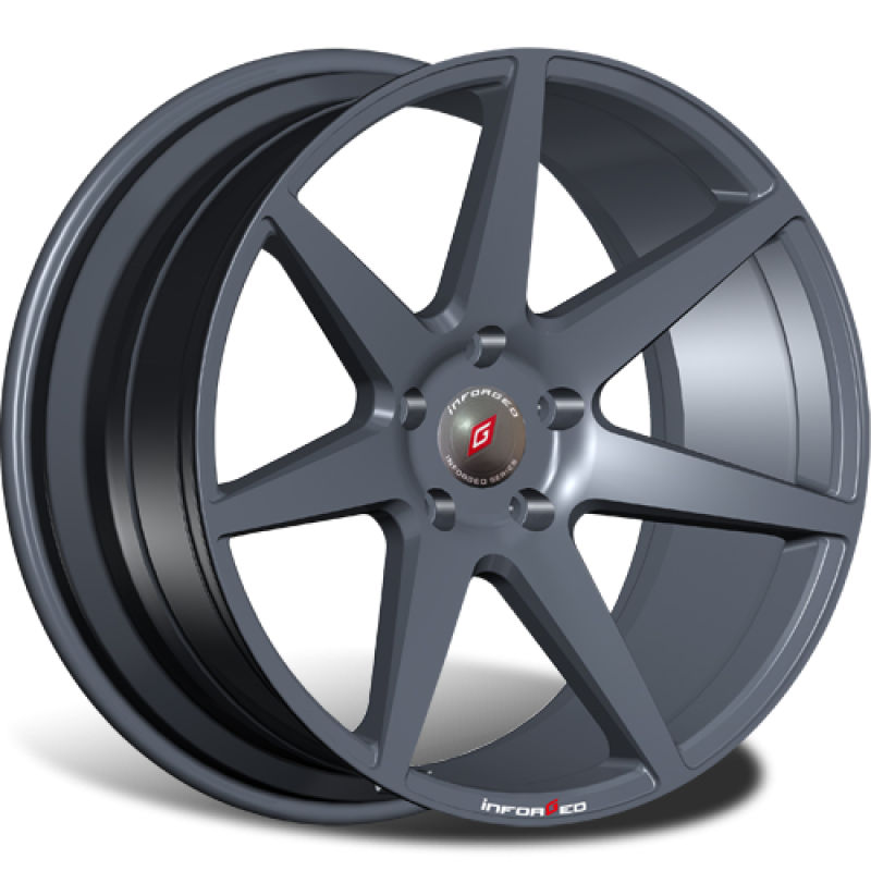 Buy Inforged Ifg13 19 X 9.5 5 X 112 Matt Black; Matt Gun Metal Wheel