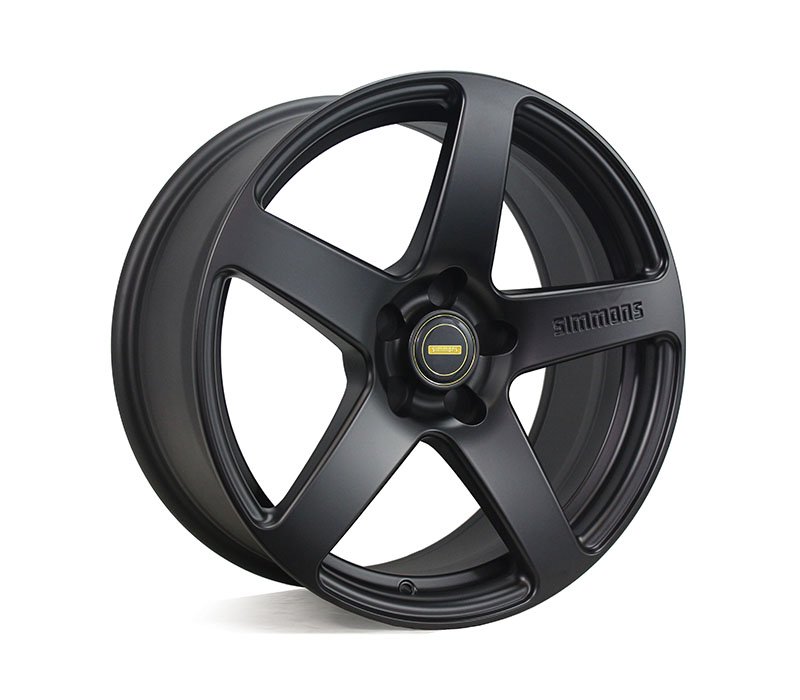 Buy Simmons Fr-c 22 X 9.5 5 X 112 Black Tint Wheel
