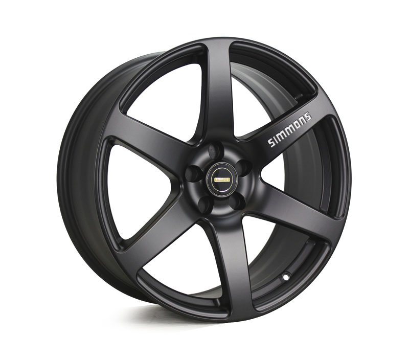 Buy Simmons Max X11 Bkwaa 20 X 9 5 X 114.3 Gloss Black Milling Wheel