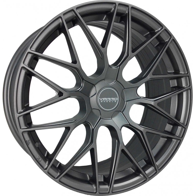 Buy Varro Vd06 19 X 8.5 5 X 112 Flat Black(stain Black) Wheel