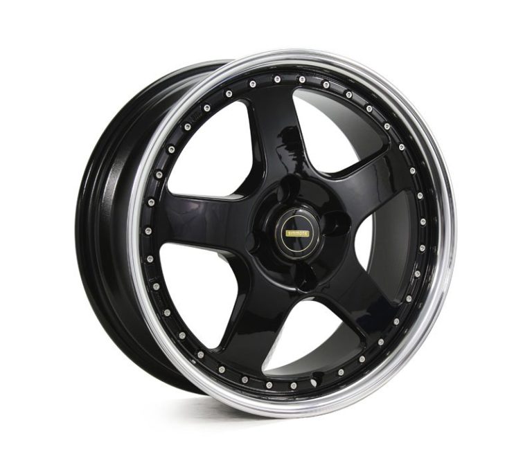 Buy Simmons Fr-1 18 X 7 4 X 110 Gold Mirror Lip Wheel