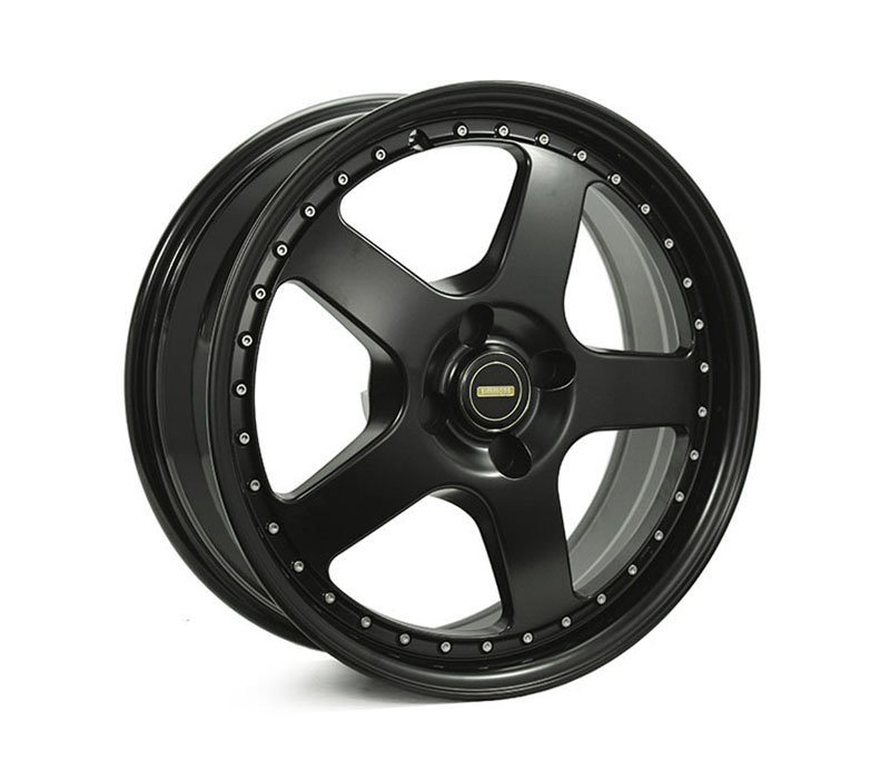 Buy Simmons Fr-1 18 X 8.5 5 X 108 Hyper Dark Mirror Lip Wheel