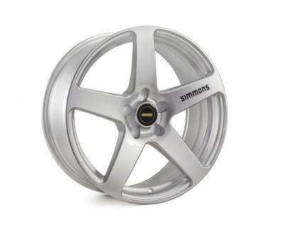 Buy Simmons Fr-cs 18 X 8 5 X 108 Matte Black Chamfer Edge Nct Wheel