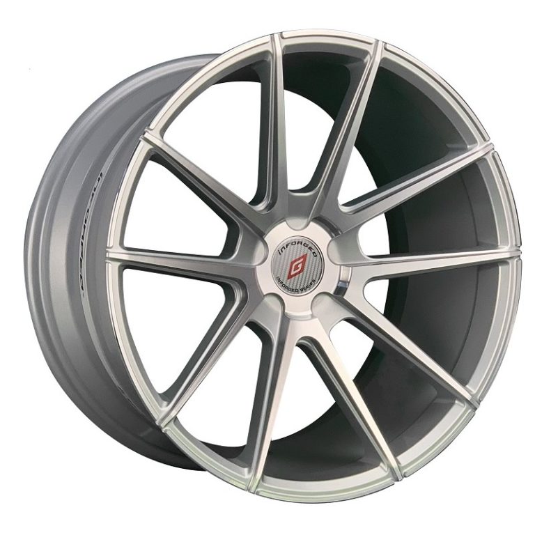 Buy Inforged Ifg4 19 X 9.5 5 X 108 Black Machine Face; Silver Machine ...